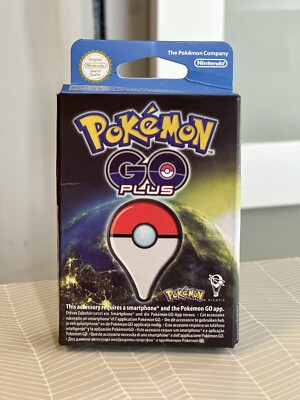 Pokémon Go Plus Auto Catch Nintendo w/ Pokeball Plus, Clip, Box, and ...