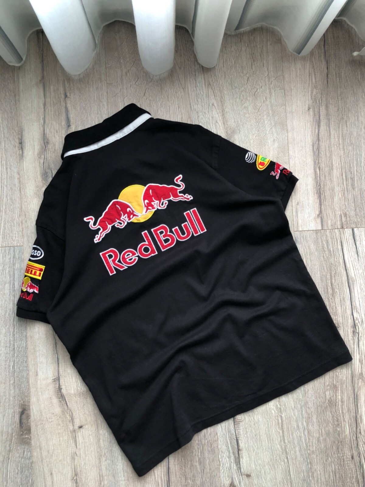 Red Bull F1 Racing Team Polo Shirt Vintage - Gem