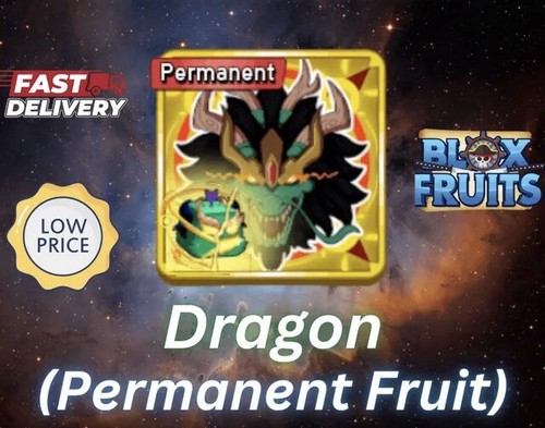 BLOX FRUITS | PERMANENT DRAGON | PERM FRUIT | CHEAPEST IN GAME GIFT ...
