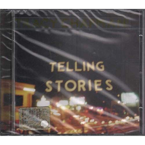 Tracy Chapman CD Telling Stories / Elektra ‎7559-62478-2 Sealed | eBay