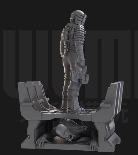 1/24 Resin Dead Space Unpainted Unassembled 2862 | eBay
