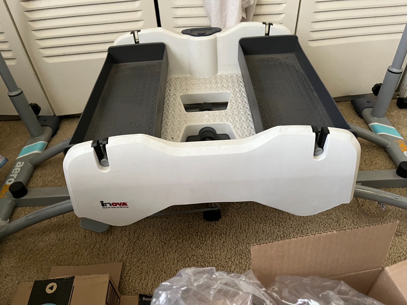 Aeroski Power Pro Home Fitness Ski Cardio Machine Total-Body Workout | eBay