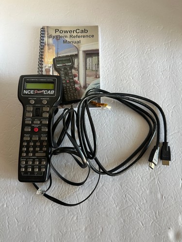 ANY SCALE - NEC POWER CAB DCC CONTROLLER - SEE PHOTOS AND READ!!! | eBay