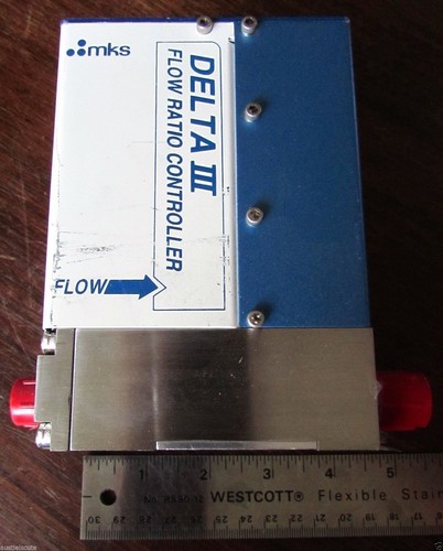 MKS Delta III Flow Ratio Controller DLT2A213163AA Range 1000 SCCM Gas ...