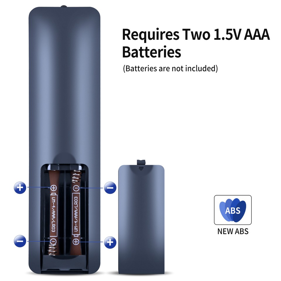 For Heat Surge Electric Fireplace Heater Replacement Remote Control 4 ...