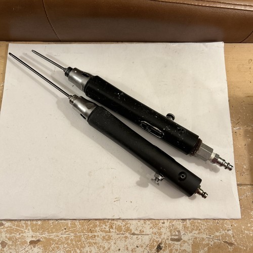 Lot Of 2 DEPRAG 387-328U INDUSTRIAL AIR NUT RUNNER Air TOOL Minimal 1/4 ...
