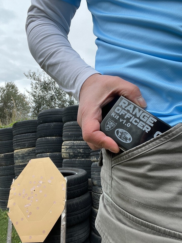 IPSC RANGE OFFICER Kit v1.1 - SCORING, COMPETITION, MATCH - PRACTICAL ...