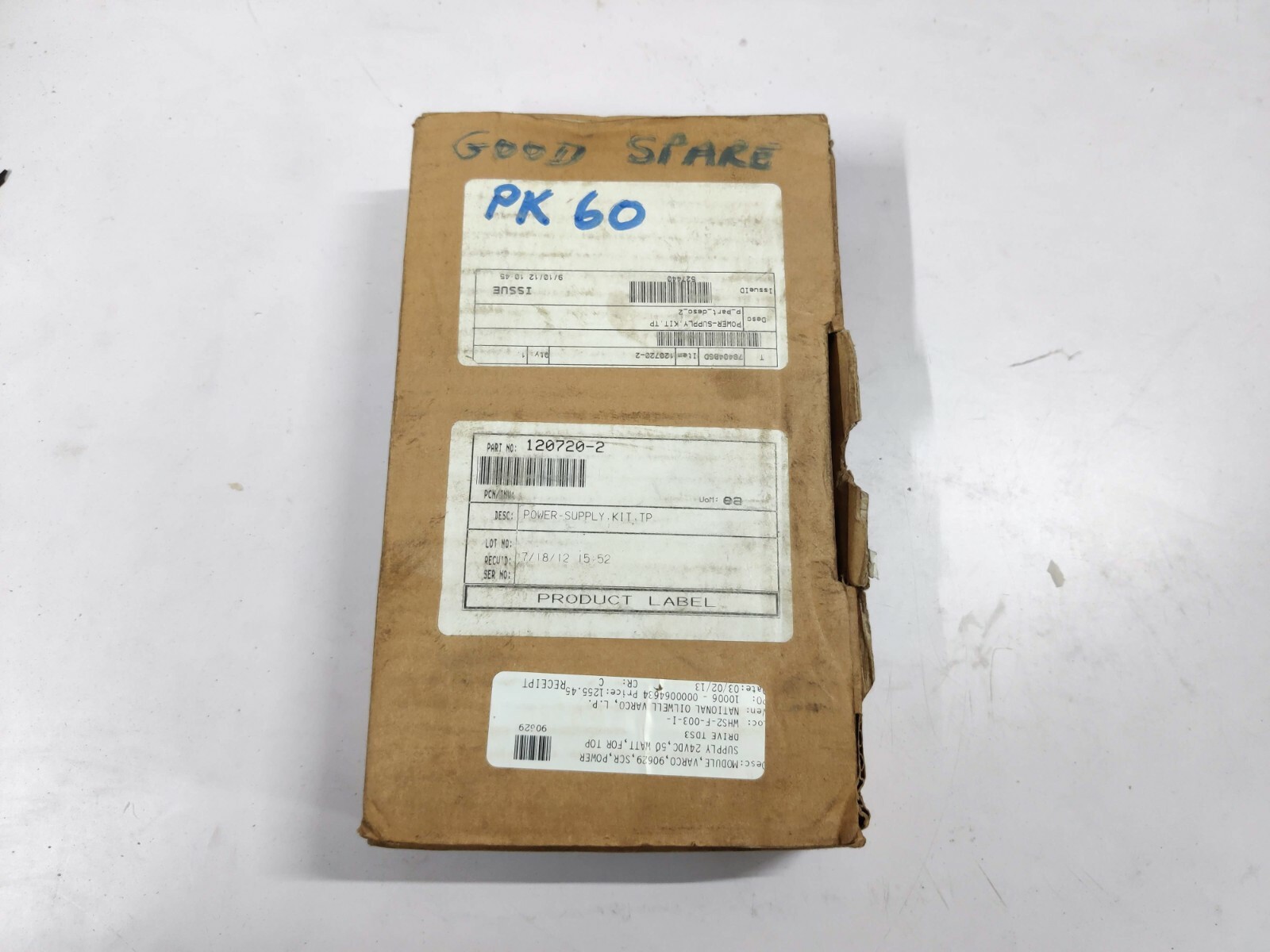 Vero Power Monovolt PK60-III CE/PF Power Supply Type: 116-010077K | eBay