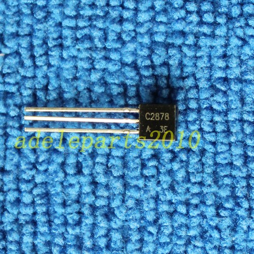 50pcs 2SC2878 C2878 2SC2878A Transistor TO-92 | eBay