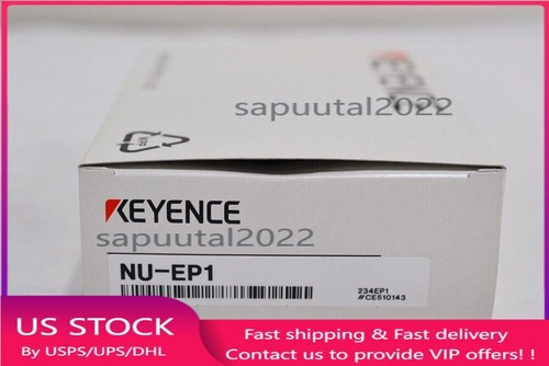 Keyence NU-EP1 Communication Unit EtherNet/IP 24V DC New | eBay