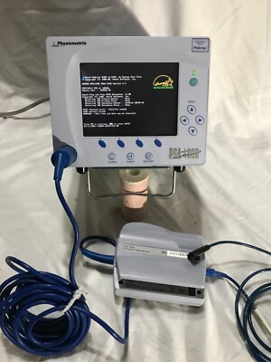 PHYSIOMETRIX PSA 4000 PATIENT MONITOR WITH PATIENT MODULE | eBay