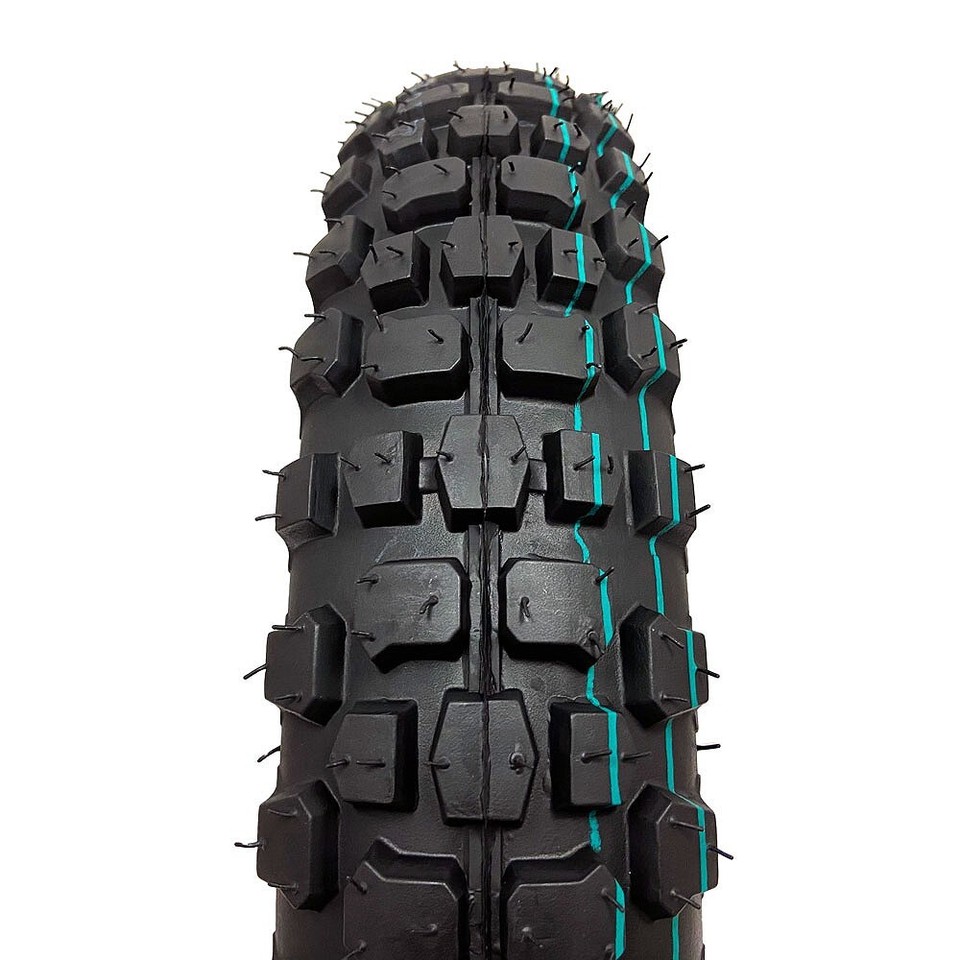 Knobby Tire Set Front 2.50-14 Rear 3.00-12 for Off-road Motorcycle Dirt ...