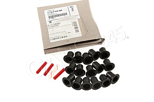 Genuine BMW E60 E61 E81 E82 E93 Valve Stem Seal Ring Repair Kit OEM ...