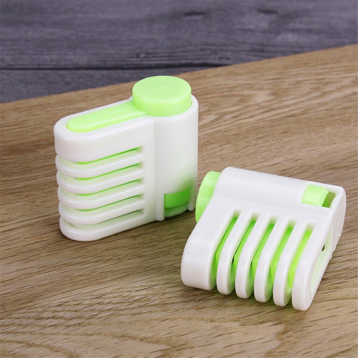 Bread Cutter Leveler Slicer Plastic DIY Cake Fixator 5 Layers ...