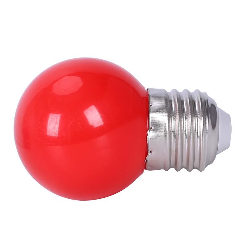 E27 3W 6 SMD LED Energy Saving Globe Bulb Light Lamp AC 110-240V, Red ...