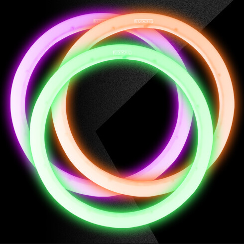 KICKER 47KLSR65 KLSR 6.5" LED Lighted Speaker Rings for sale online | eBay