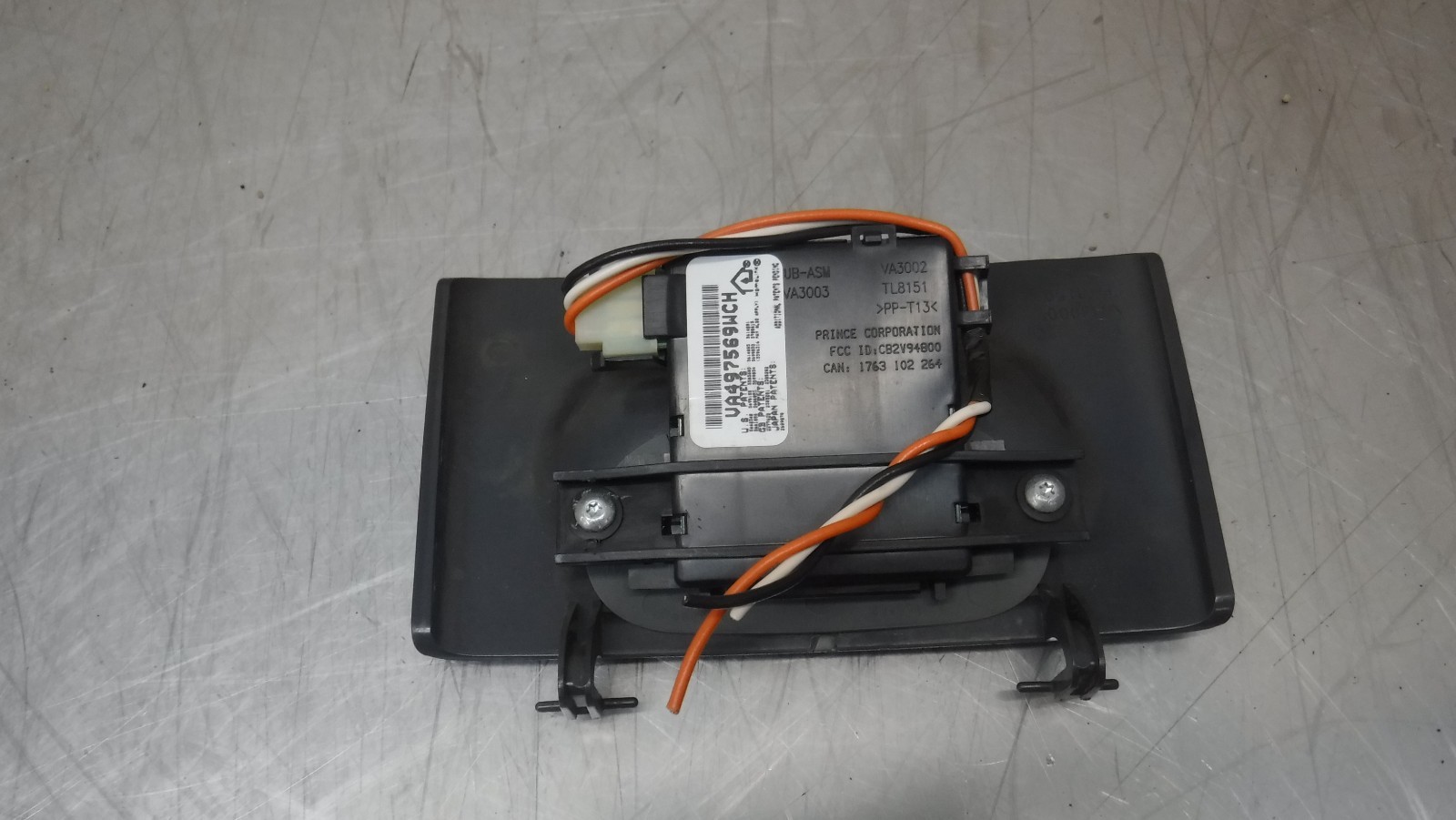 Chevrolet GMC Silverado Chevy Tahoe Suburban Overhead Console Homelink ...