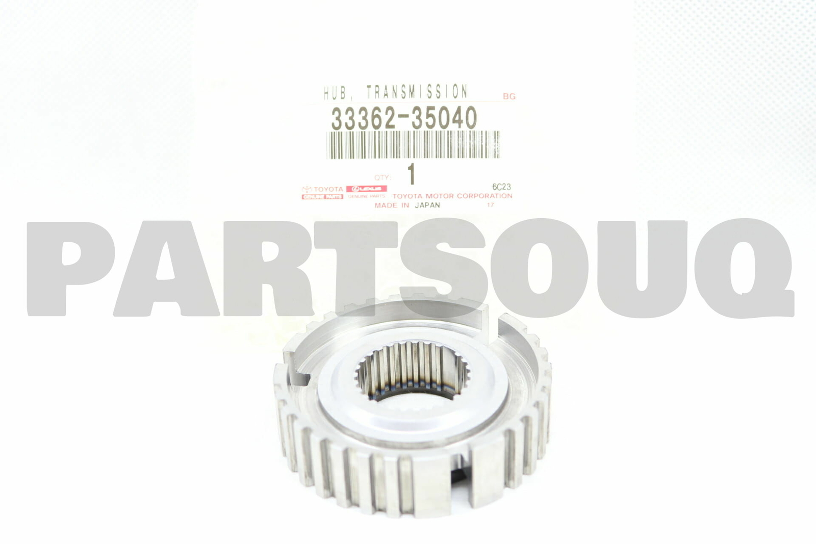 3336235040 Genuine Toyota HUB, TRANSMISSION CLUTCH, NO.2 33362-35040 | eBay