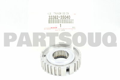 3336235040 Genuine Toyota HUB, TRANSMISSION CLUTCH, NO.2 33362-35040 ...