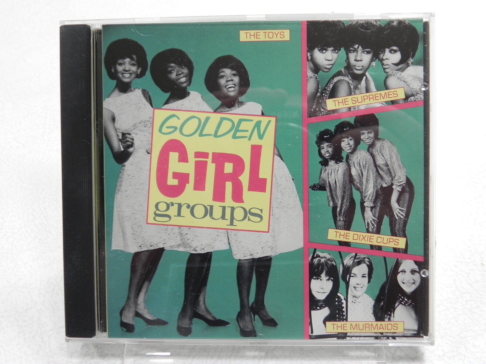 Various : Golden Girl Groups CD 22775341225| eBay