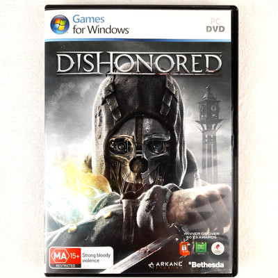 Dishonored, PC Complete Game With Manual, Bethesda, Windows PC Game. | eBay Australia
