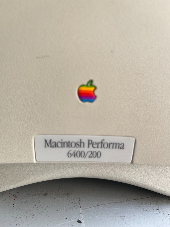 Working Apple PowerPC M3548 Mac Macintosh 225 MHz Desktop Computer | eBay