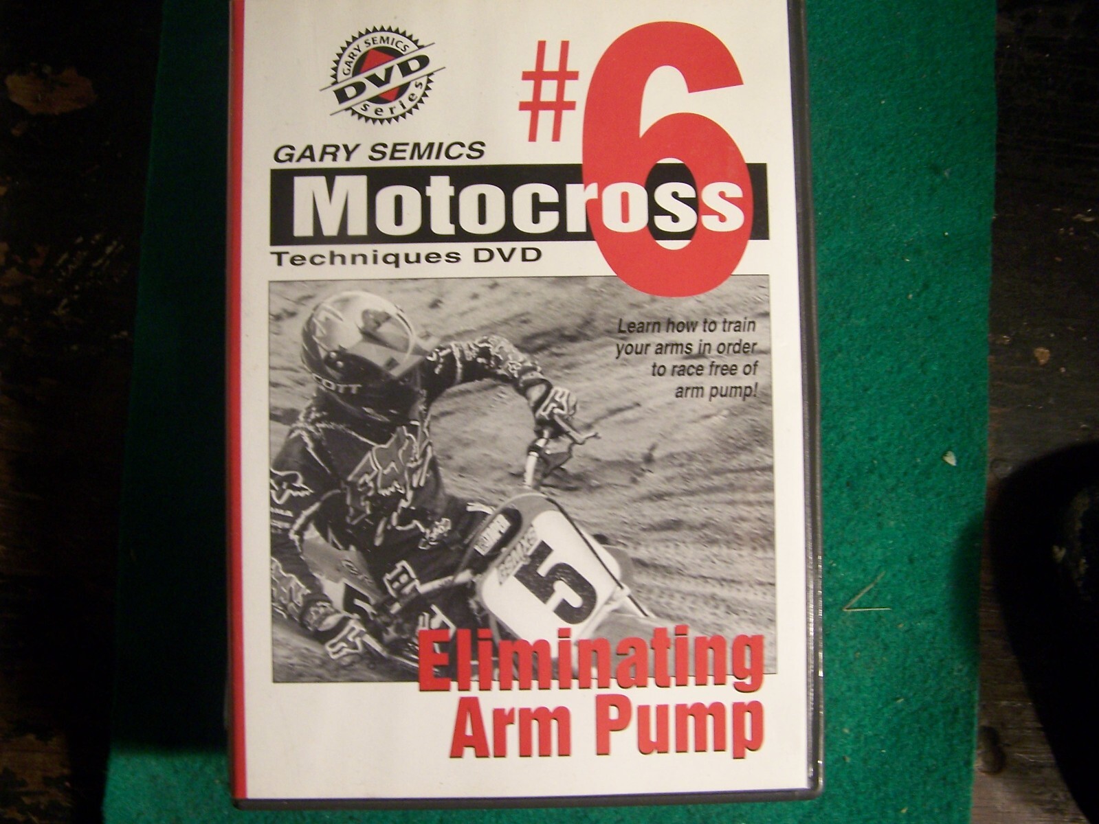 ELIMINATING ARM PUMP MOTOCROSS #6 DVD | eBay