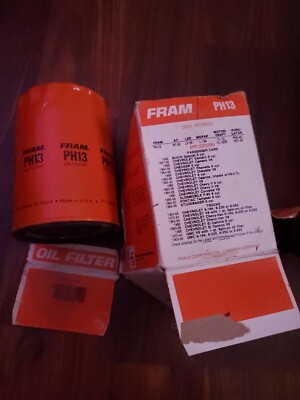 Fram PH13 Oil Filter | eBay UK