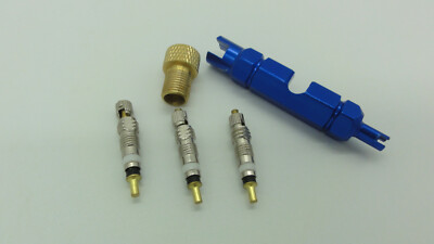 Sclaverand Ventil-dreher, Fahrrad Ventil Adapter, Dunlop, Presta ...