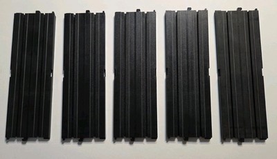 5 Life-Like 9" Straights Slot Car Track | eBay