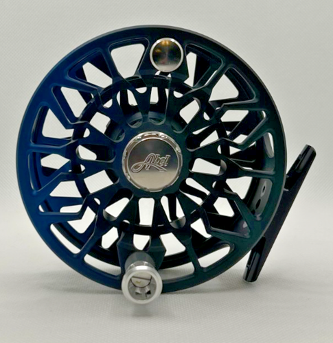 Abel SDS 9/10 Ported: Satin Black/Blue fade w/ Platinum Handle | eBay