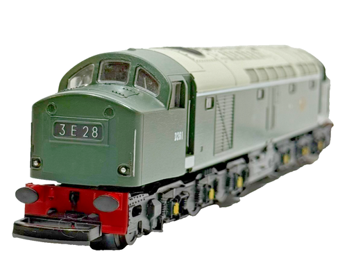 LIMA OO GAUGE 205060 BR GREEN CLASS 40 D261 DIESEL LOCOMOTIVE Tested ...