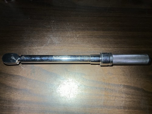 CDI 858 Micrometer Torque Wrench 752MFRMH 5120-01-428-4821 14.750in 0 ...