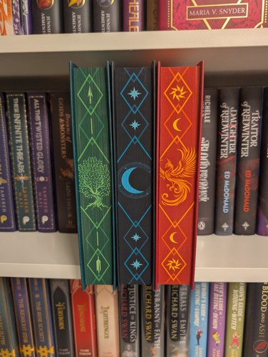 Fairyloot Signed Exclusive - Poison Study Books 4-6 By Maria V. Snyder ...