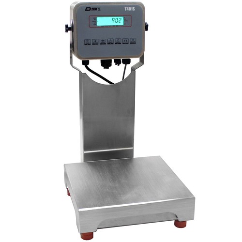B-Tek AquaShield Washdown Bench Scale w/ T401S 20lb x 0.005lb 10" x 10" IP65 745809834592| eBay