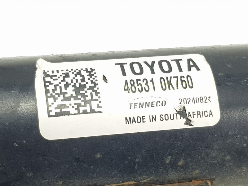 485310K760 amortisseur arrière droit TOYOTA HILUX GUN1 DOUBLE ...