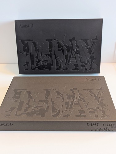Lot Of 2 BTS Albums D-Day By August D (NO PHOTOCARDS - Has Other ...