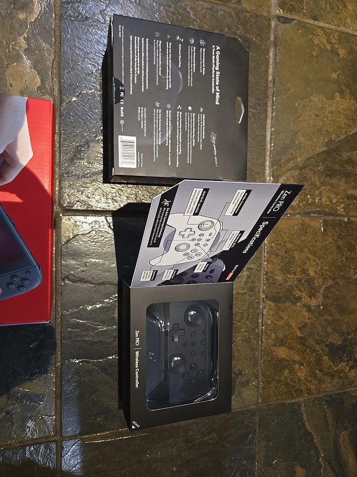 Nintendo Switch 2 Mario Kart World Bundle & 2 Zen Pro Wireless ...