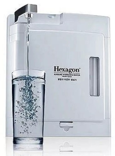 Hexagon Alkaline Hydrogen Water Filtration System | Countertop Drinking ...