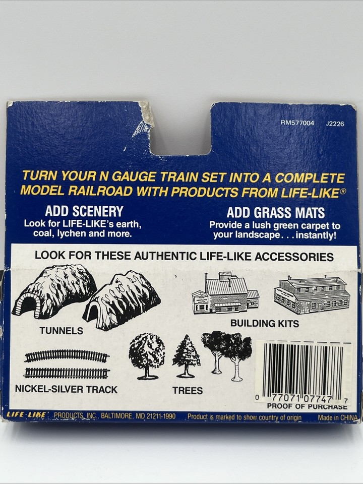Life-Like Trains N Scale 7747 100T Hopper L&N Freight Car Old Reliable ...