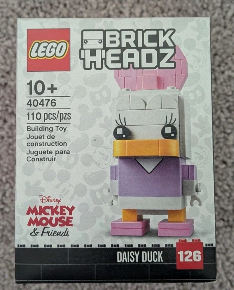 New Sealed In Box LEGO 40476 Brick Head Daisy Duck New Sealed ...