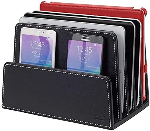 Executive Black Desktop File Folder Paper Tray & Device Organizer 5 ...