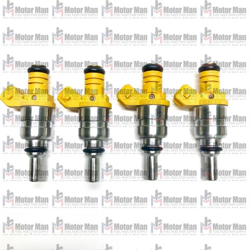 Motor Man | 0K30E13250 Flow Matched Fuel Injector Set | 2001-2005 Kia ...