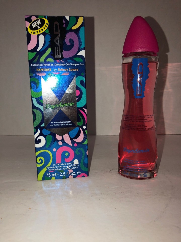 EAD LEGERDEMAIN Perfume Spray for Women 2.5 oz 75ml Eau De Toilette New ...