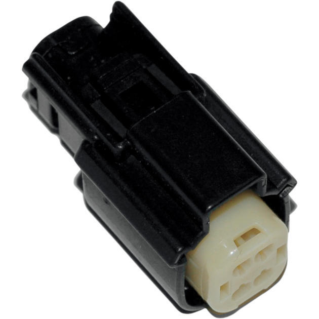 Namz - NM-33472-0401 - Molex MX 150 Female Connector, 4-Pin - Black for ...