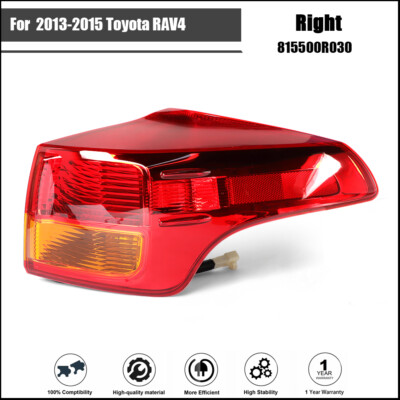 Tail Light Assembly For Toyota RAV4 2013-15 Passenger RH Rear Outer ...