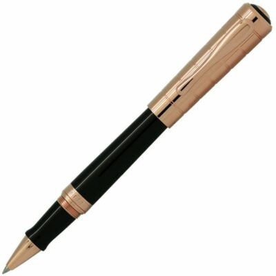 5280 Aspen Rose Gold and Black Roller Ball Pen | eBay