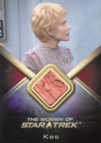 The Women of Star Trek WCC17 Jennifer Lien as Kes Costume Card | eBay