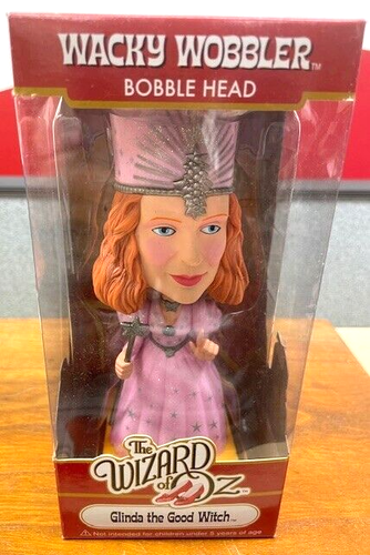 Glinda the Good Witch BOBBLE HEAD Wizard of Oz Funko Wacky Wobbler ...