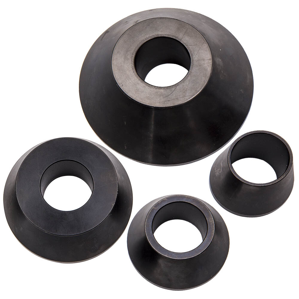 4Pcs Wheel Balancer Adapter Cones Standard Taper Cone Set Fit for 40mm ...